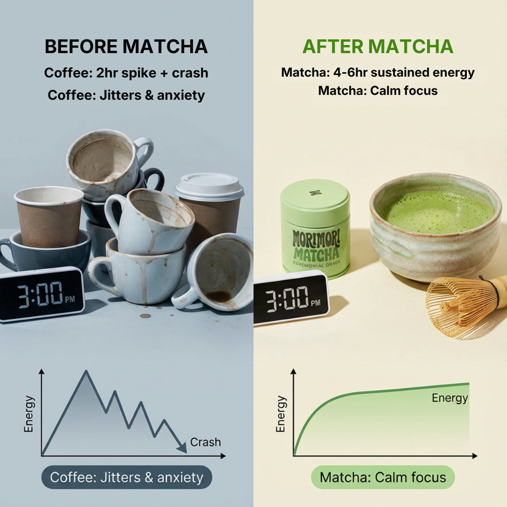 Benefits of Drinking Matcha: Evidence-Based Guide 2025 – Morimori Matcha